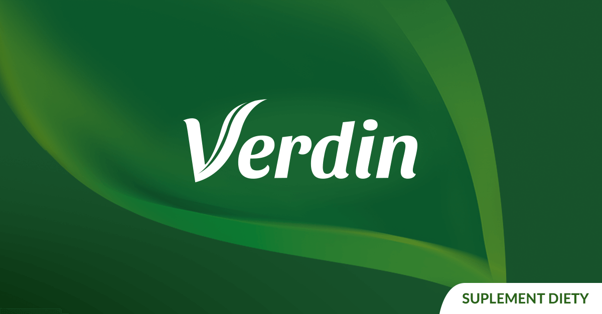 Suplementy diety Verdin – na lepsze trawienie i metabolizm